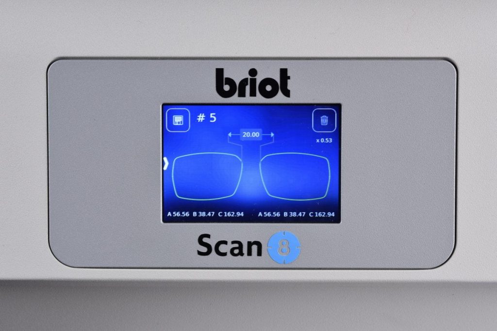 Briot Scan 8 Remote-tracer